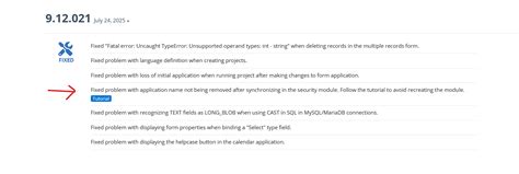 Solved Update 901221 Bugs Scriptcase Low Code