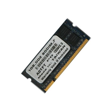 generic and tested 1gb ddr2 pc2 4200 533mhz notebook netbook memory