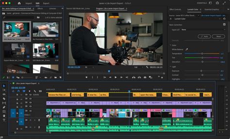 Video Editing Basics Intro To Premiere Pro Hunts Photo Providence