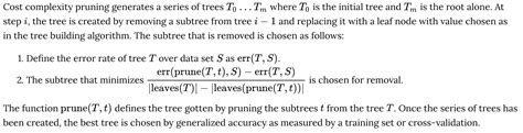 机器学习算法 Pruning Decision Trees And Random Forest Algorithm 码农47 博客园