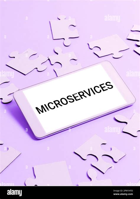 Conceptual Display Microservices Conceptual Photo Software Development