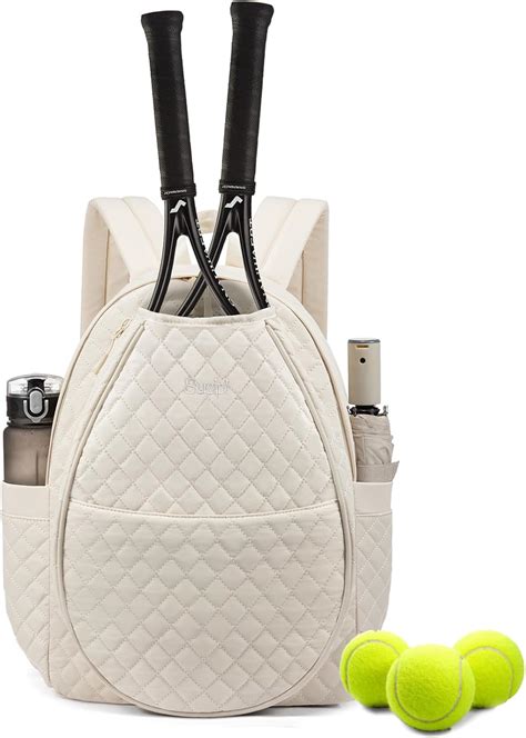 Sucipi Tennis Bags For Women Lightweight Quilted Tennis