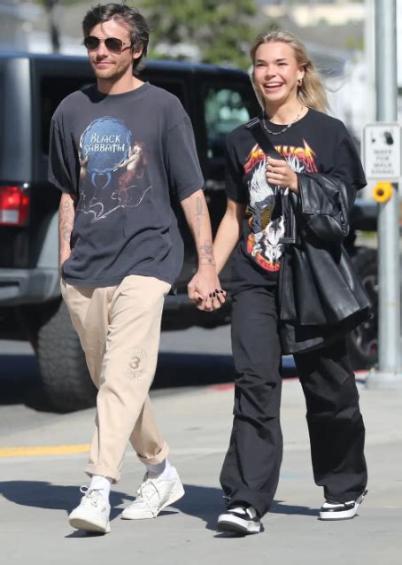 Louis Tomlinson Confirms New Love Affair With Model Sofie Nyvang Telegraph Telegraph