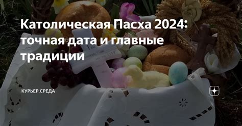 Когда пасха у католиков в 2024 году — коллекция фото и изображений по теме ДзенРус