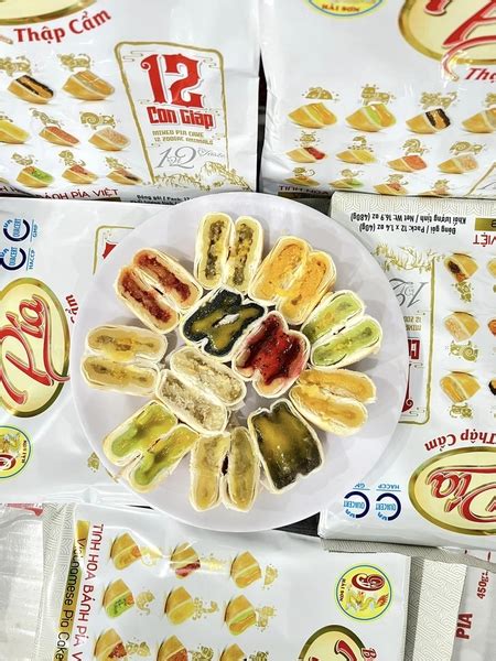 Bánh Pía 12 Con Giáp 12 Vị Bánh Pía Hải Sơn