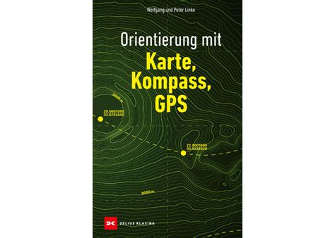 Delius Klasing Dk Oriëntatieloop Met Kaart Kompas En Gps 978 3 667