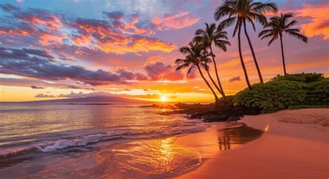 Hawaii Beach Desktop Wallpaper Hd 4k Pixelstalk