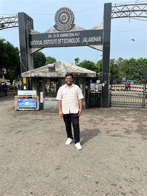 arsh goyal on linkedin college engineering software coding nitj