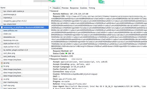 Scraping Jquery Datatable Programmatic Json With R R Bloggers