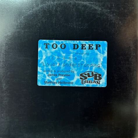 Too Deep Featuring Zhana Love And Understanding Ymr Kingkong