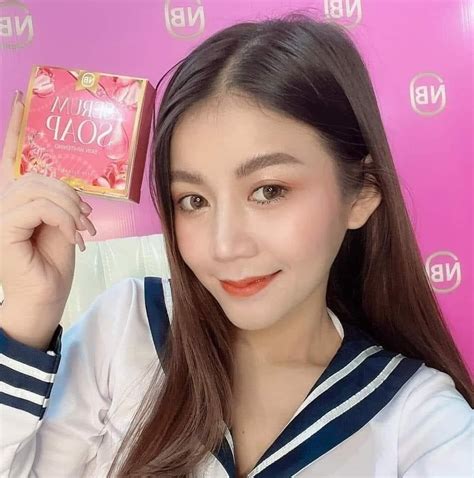 สบู่เซรั่ม Nb Serum ครูเบียร์เนเงิน