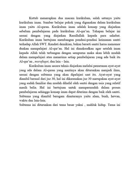 Konsep Kuttab Pdf Sains And Matematika