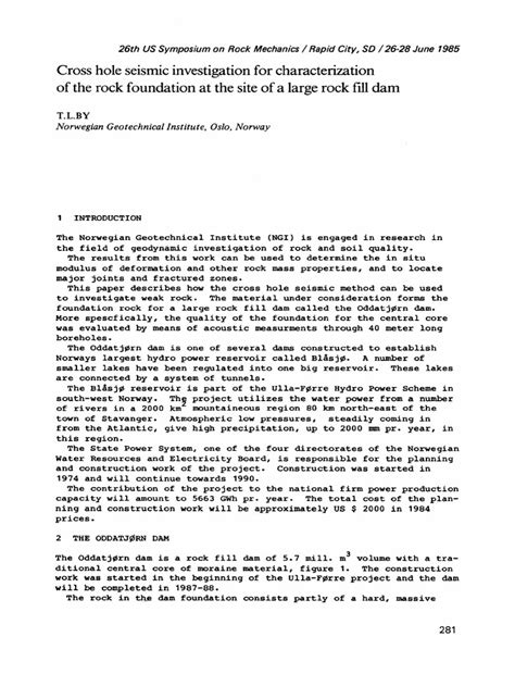 Pdf Cross Hole Seismic Investigation For Characterization Dokumen Tips