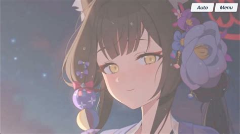 Blue Archive Wakamo Swimsuit Relationship Story 3 Youtube