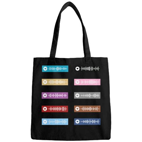 Taylor Spotify Codestaylor Swift Spotify Codes Bags Id 23290978 By