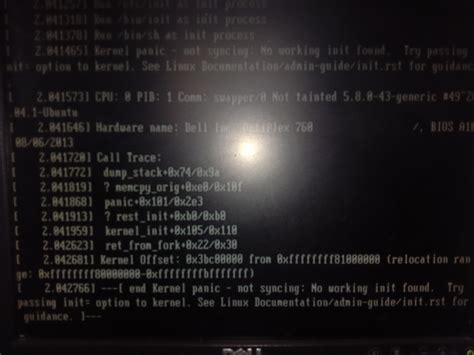I Tried To Install Ubuntu But While Installation This Error Occurred What Should I Do R