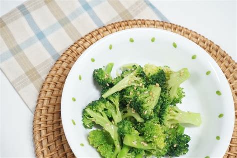 아기 브로콜리 효능 및 반찬 무침 만들기 네이버 블로그