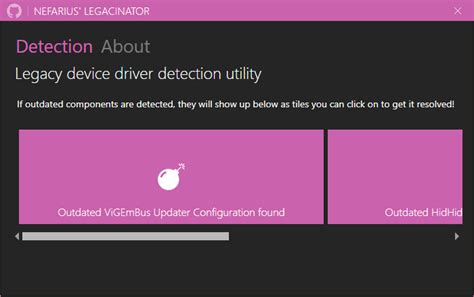 End Of Life Statement Nefarius™ Project Documentation