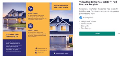 8 Best Real Estate Brochure Templates For Property Listings Free