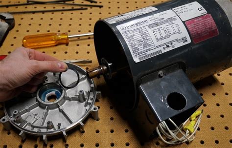 Teardown Whats Inside A 3 Phase Induction Motor Technical Articles