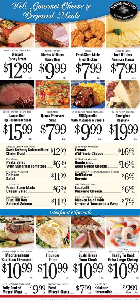 Morton Williams Weekly Ad May 23 May 29 2025