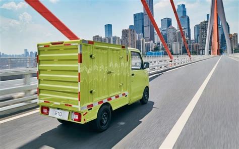 The Wuling E10 Is The Worlds Cutest Delivery Truck Nz Autocar