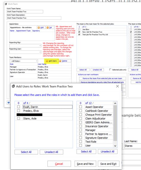 Add New User To Insol Insolvency Aryza Australia