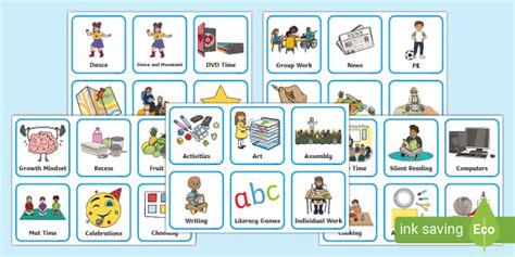 Australian Daily Timetable Twinkl