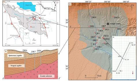 A Location Of The Gonghe Basin In Qinghai Province [19] B Typical Download Scientific