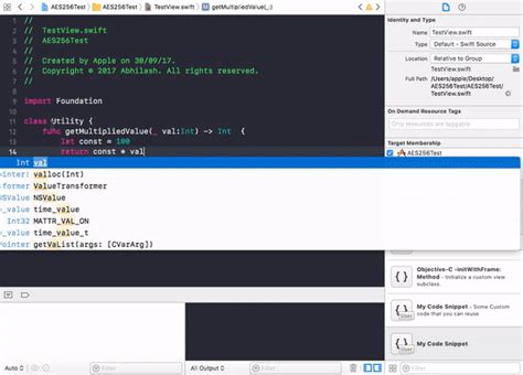 Những thủ thuật nâng cao hiệu quả làm việc với Xcode Phần 1