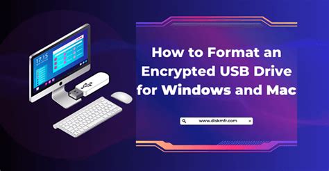 How To Format An Encrypted USB Drive For Windows And Mac