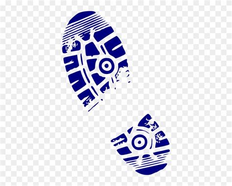 Clipart Of Shoes Walking
