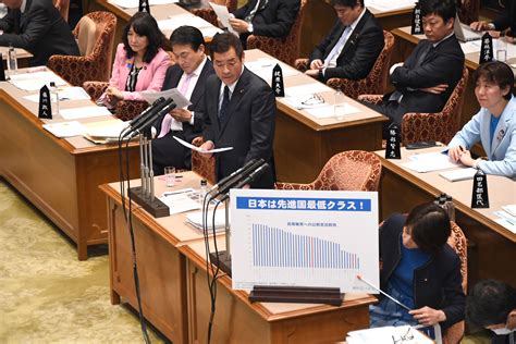 【参院予算委】「教職員の多忙化の解消に全力を尽くして」と勝部議員 立憲民主党