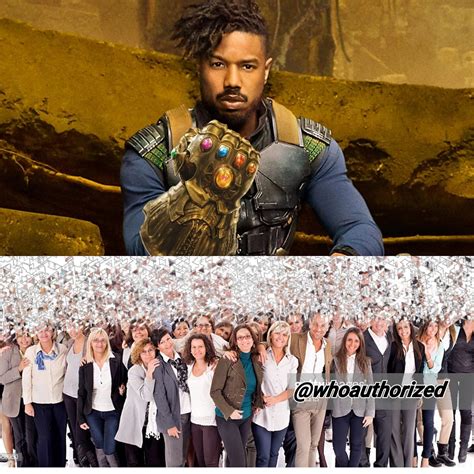 If Eric Killmonger Had The Stones Who Authorized This