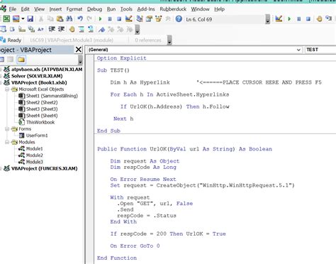 Vba Excel Open All Links In A New Tab Stack Overflow
