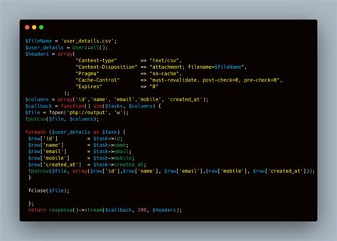 Wakar Mujtaba On Linkedin Download Data Excel Excel Php Laravel