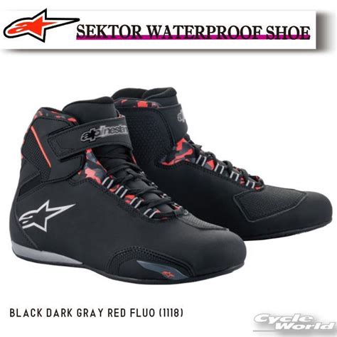 アルパインスターズ（alpinestars） 正規品〔alpinestars〕 2544519 Sektor Waterproof Shoes