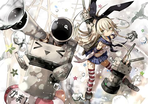 Shimakaze Hd Wallpaper From Kantai Collection