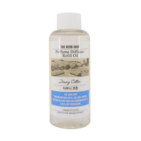 더허브샵 디퓨져 리필 오일 150ml 다우니코튼 홈플러스 택배배송