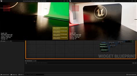hex tree skill perk tech unreal engine asset