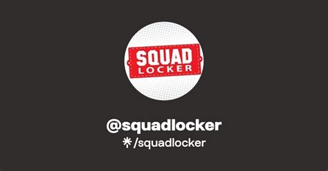 Squadlocker Linktree