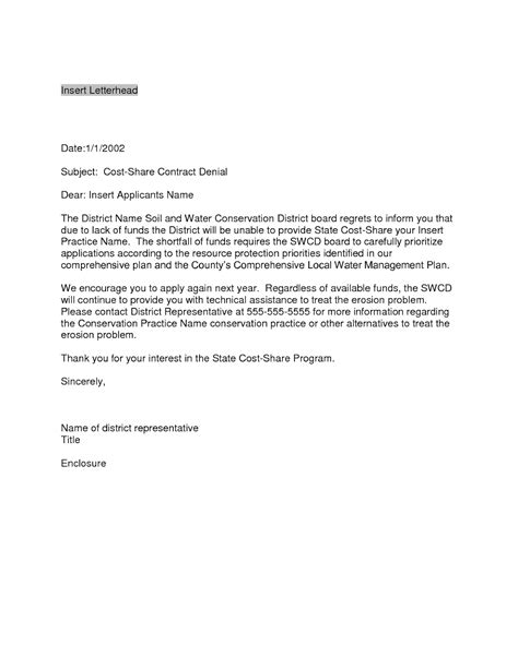 Free Example For Letter Of Approval