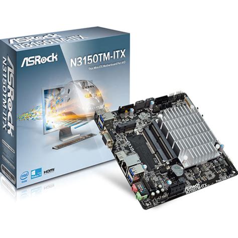 Asrock Cpu 내장된 메인보드 N3150tm Itx 공개 보드나라