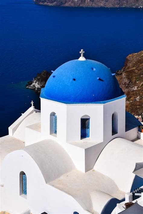 건축 건축의 경치 계단 고요한 관광 교회 그리스 그리스 건축 그리스 어 그림 같은 낮 도시의 랜드마크 마을 문화 유산 문화적 블루 돔