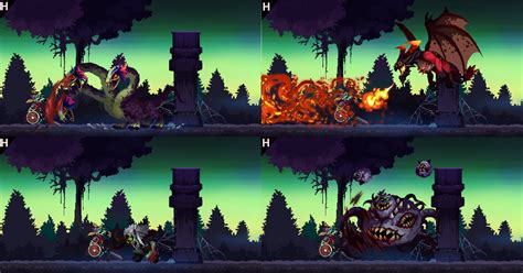 10 Animated Pixel Bosses Pack 2d Characters Unity Asset Store