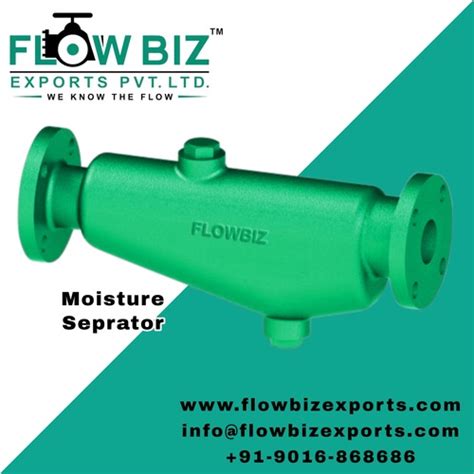 Silver Spirax Marshall Moisture Separator At Best Price In Mumbai Flowbiz Exports Private Limited