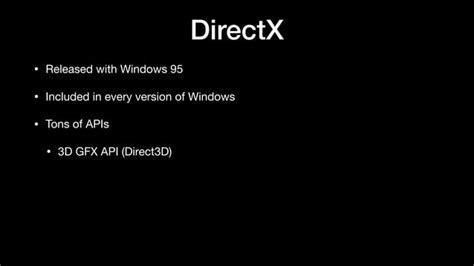 Low Level Graphics And Opengl Ppt