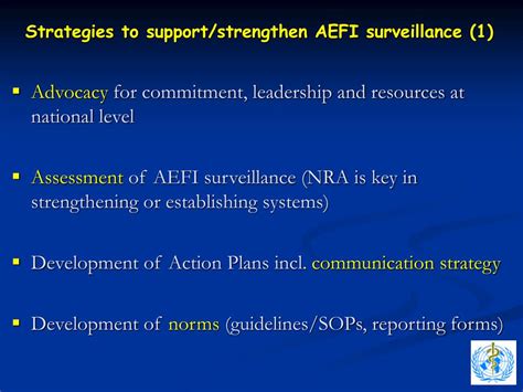 PPT Overview Of AEFI Surveillance And Response Guidelines PowerPoint Presentation ID 3142717