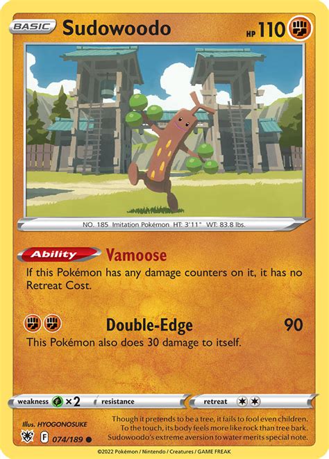 Pokemonsudowoodo ‹ Pkmncards
