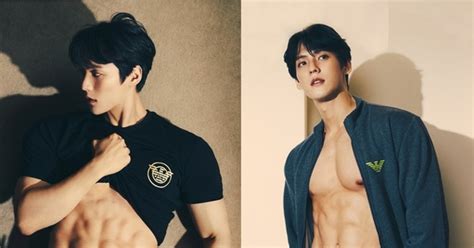 ﻿비투비 이민혁 성난 근육 놀라워 여심 홀리는 언더웨어룩 패션엔